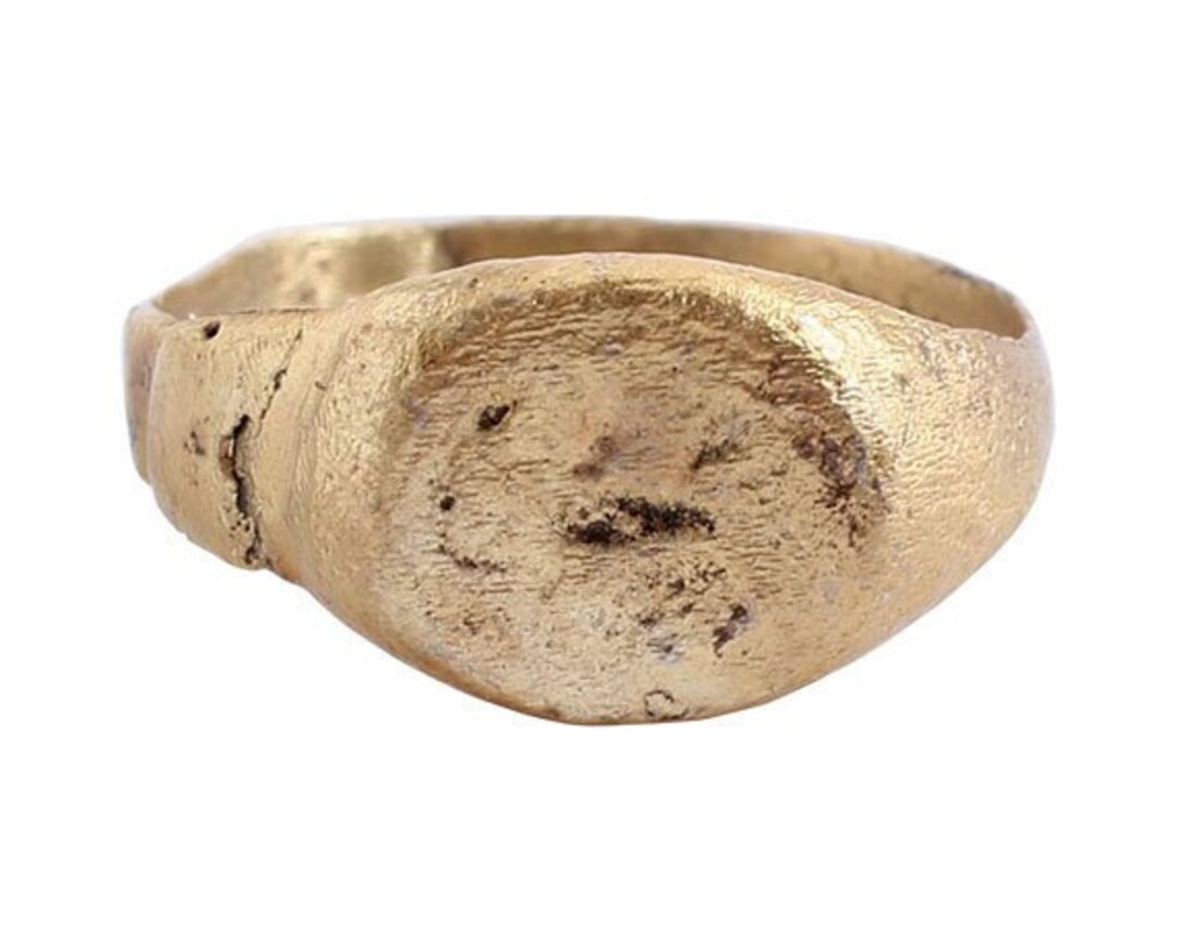 Ancient Roman Signet Ring, 1st-3rd Century AD, Size 7 1/4 - Etsy