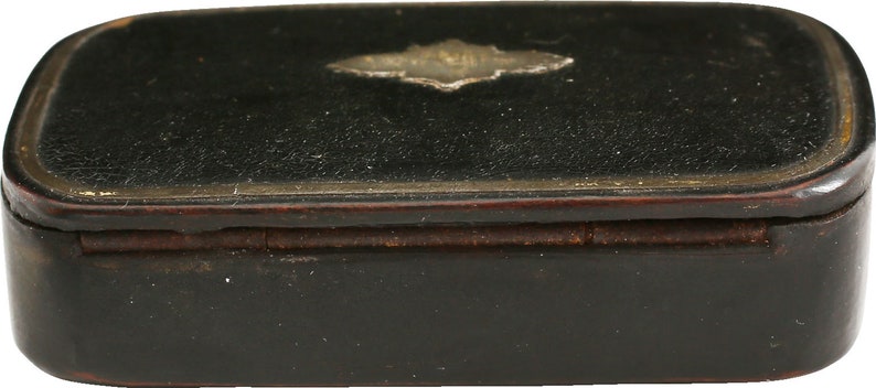 Antique Colonial American Snuff Box, C.1760-80 - Etsy