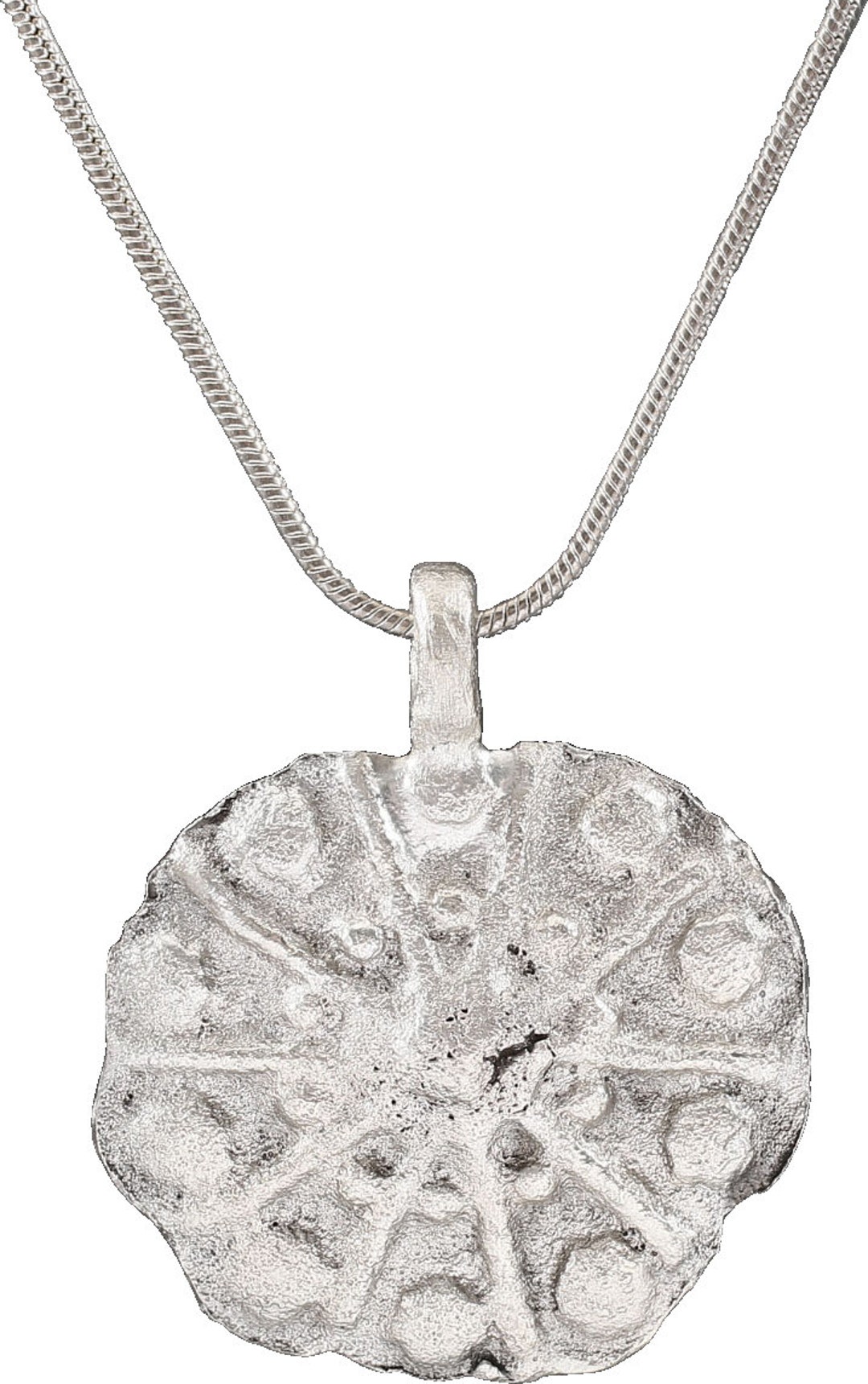 Ancient Roman Wheel of Fortune Amulet Necklace, 3rd-6th Century AD. - Etsy