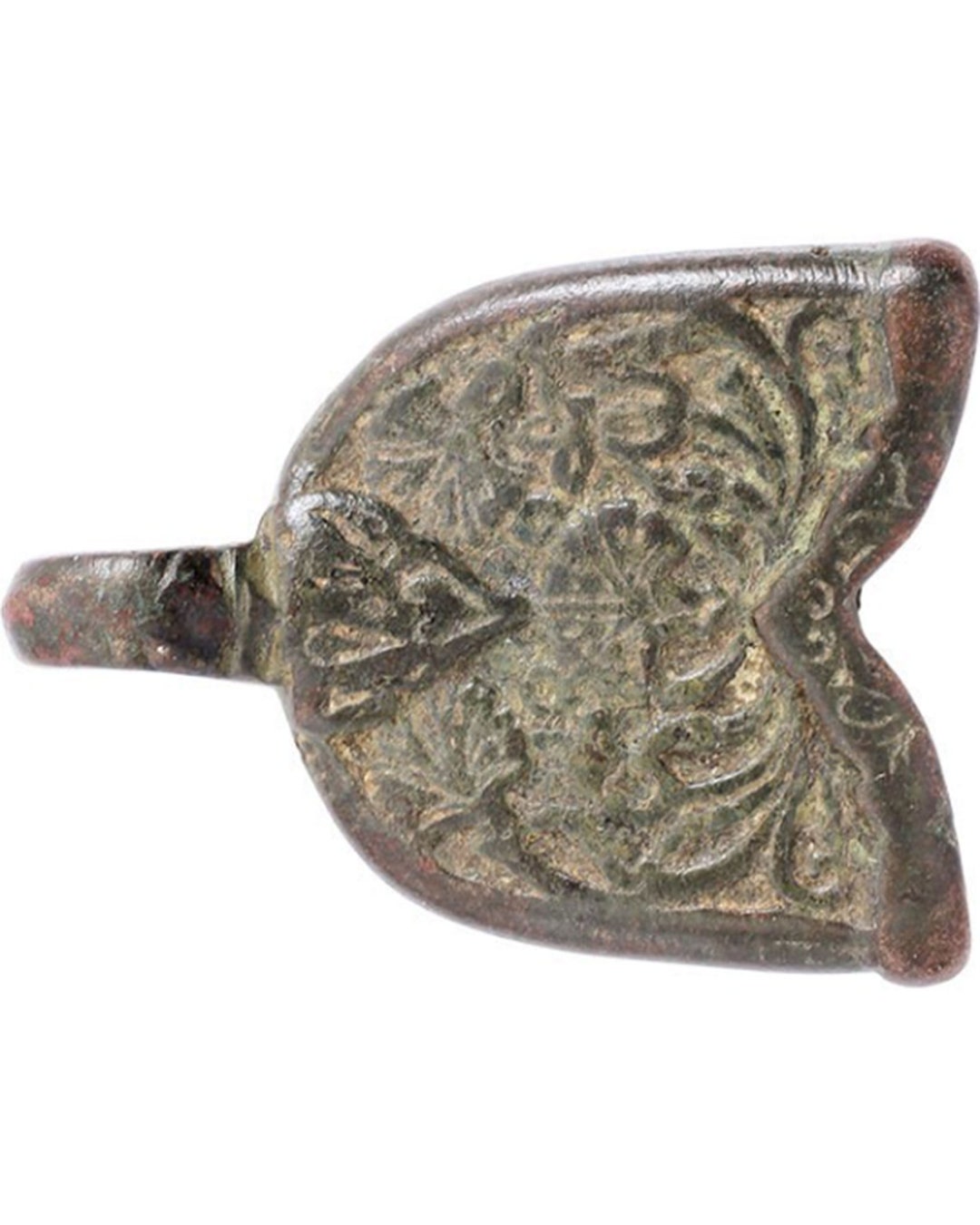 Ottoman Sword Belt Buckle, 17th Century See Der Karlsruher Turkenbeut ...