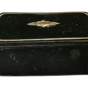 Antique Colonial American Snuff Box - Etsy