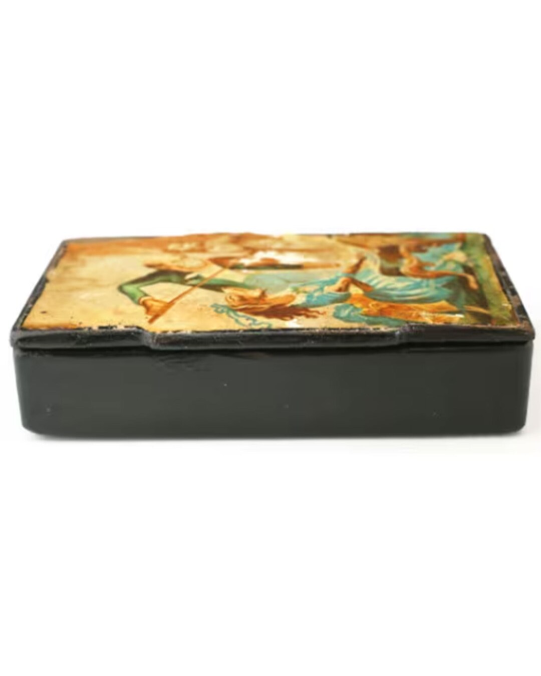 Antique European Table Top Snuff Box C.1800, Napoleonic Period - Etsy