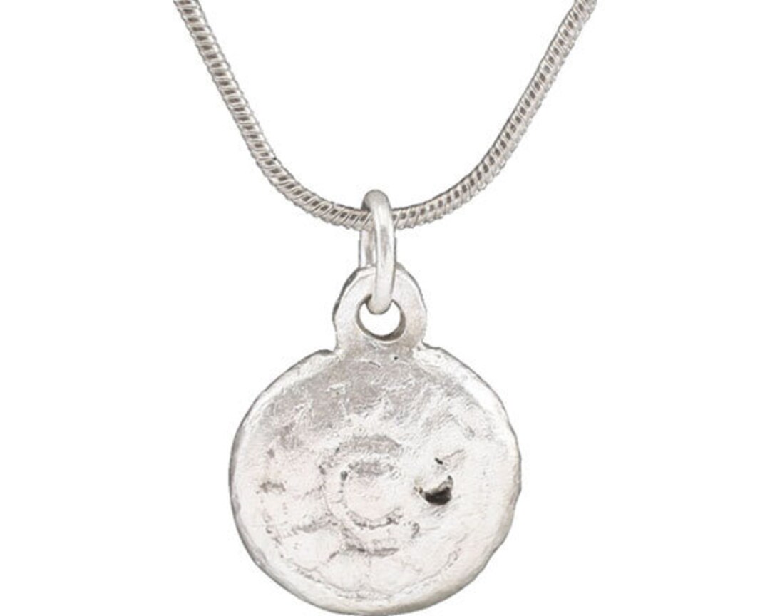 Ancient Roman Wheel of Fortune Amulet Necklace, 3rd-6th Century AD. - Etsy