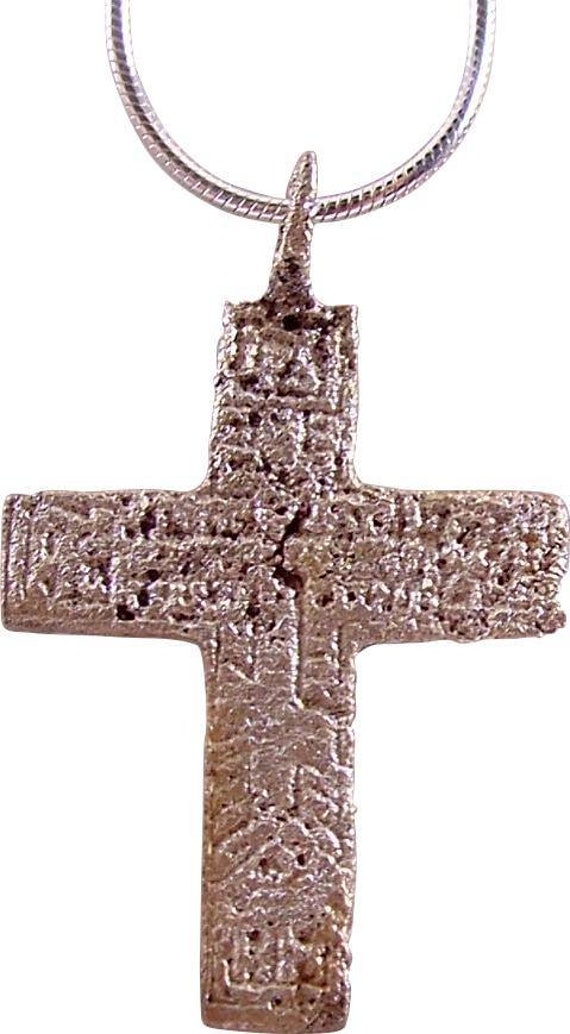 Eastern European Christian Cross - Gem