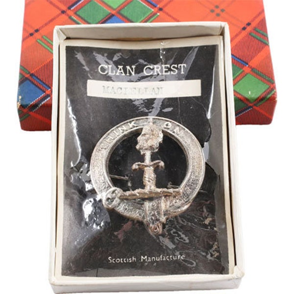 Scottish Plaid Brooch - Etsy