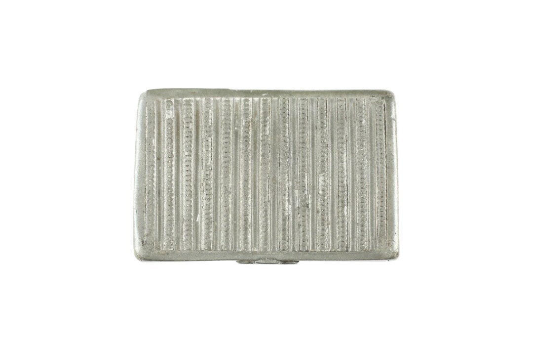 Antique Pewter Snuff Box Colonial to Napoleonic Wars Period - Etsy