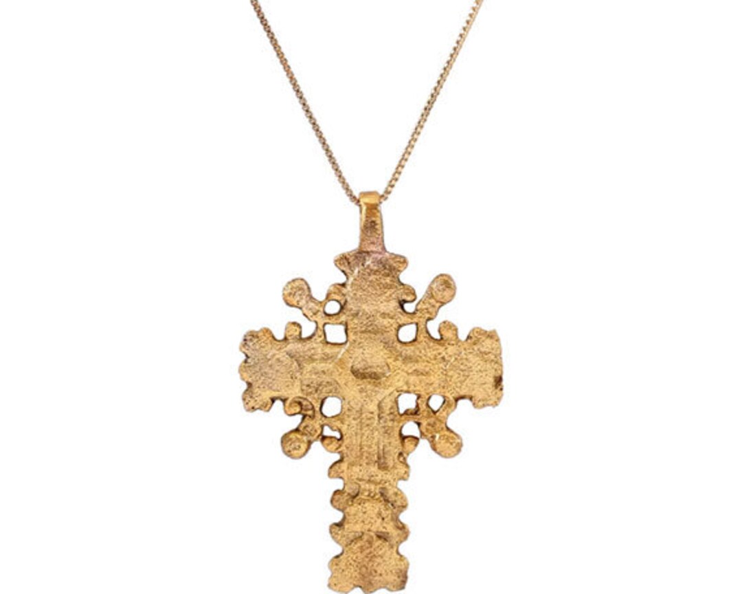 Eastern European Cross Necklace, 17th-18th Century - Etsy