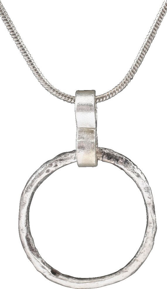 Ancient Celtic Prosperity Amulet or Token C.300-100 B… - Gem