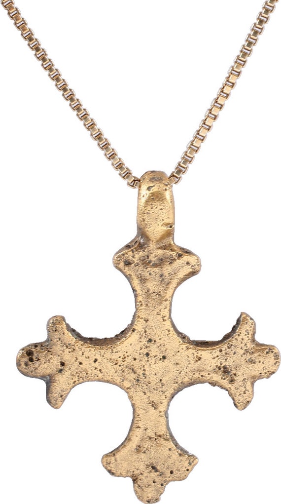 Medieval red cross templar - Gem