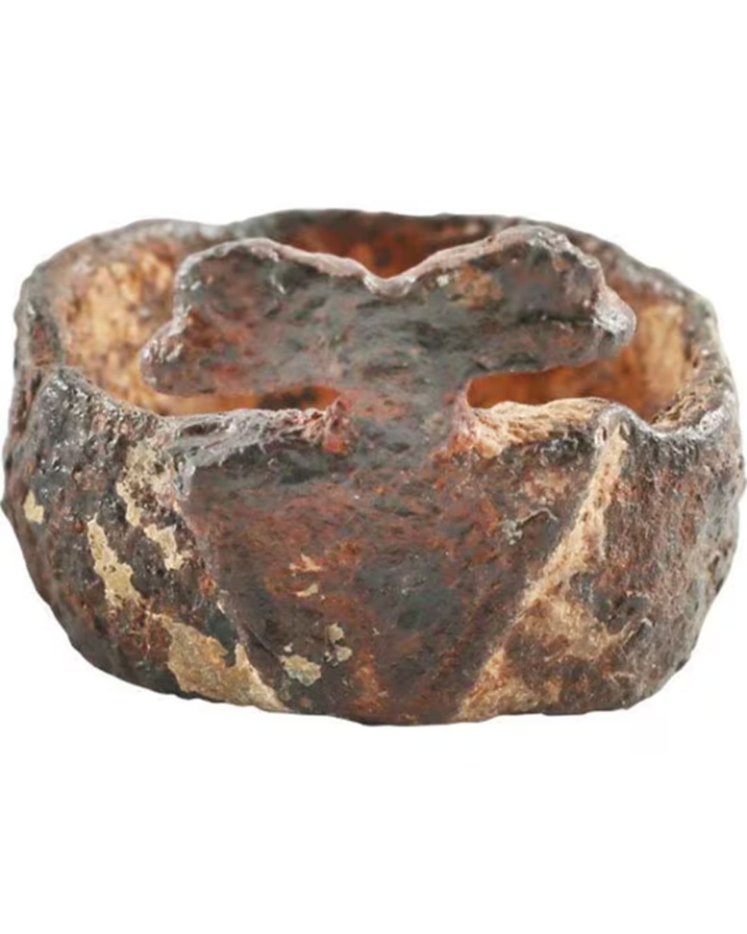 Size 5 Ancient Roman Iron Key Ring - Etsy