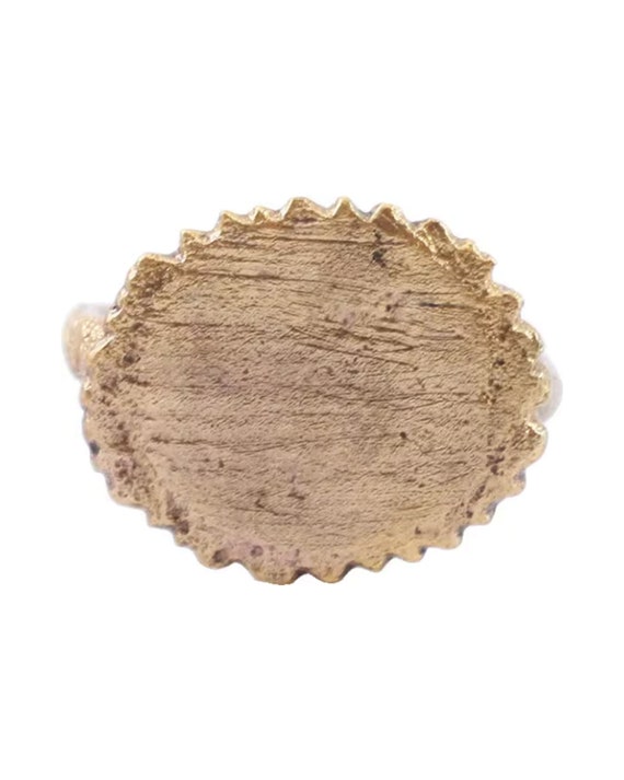 medieval european ring 10th - Gem