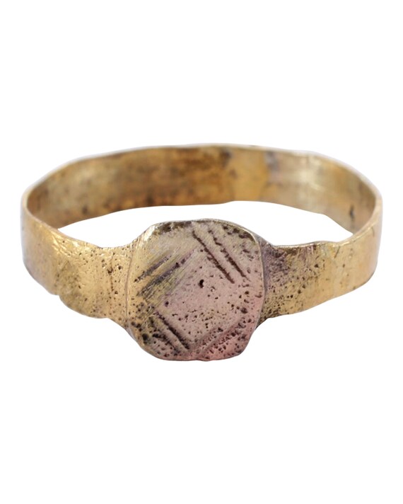 Medieval European Ring, Size 8 3/4 - Gem