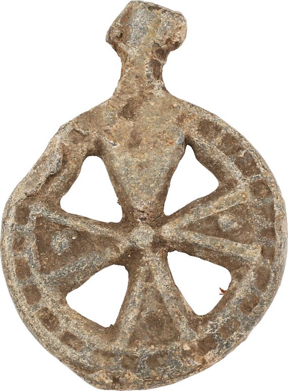 medieval english pilgrims badge - Gem