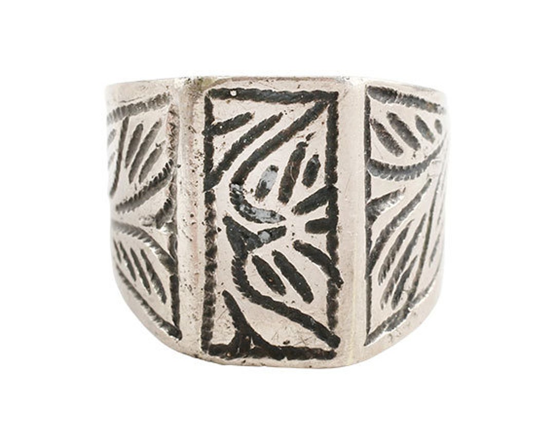 Antique Cossack Horsemans Ring 19th Century, Size 9 - Etsy