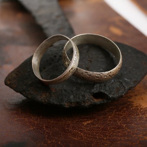 Medieval European Wedding Ring, 15th Century, Size 10 1/2 Authentic ...