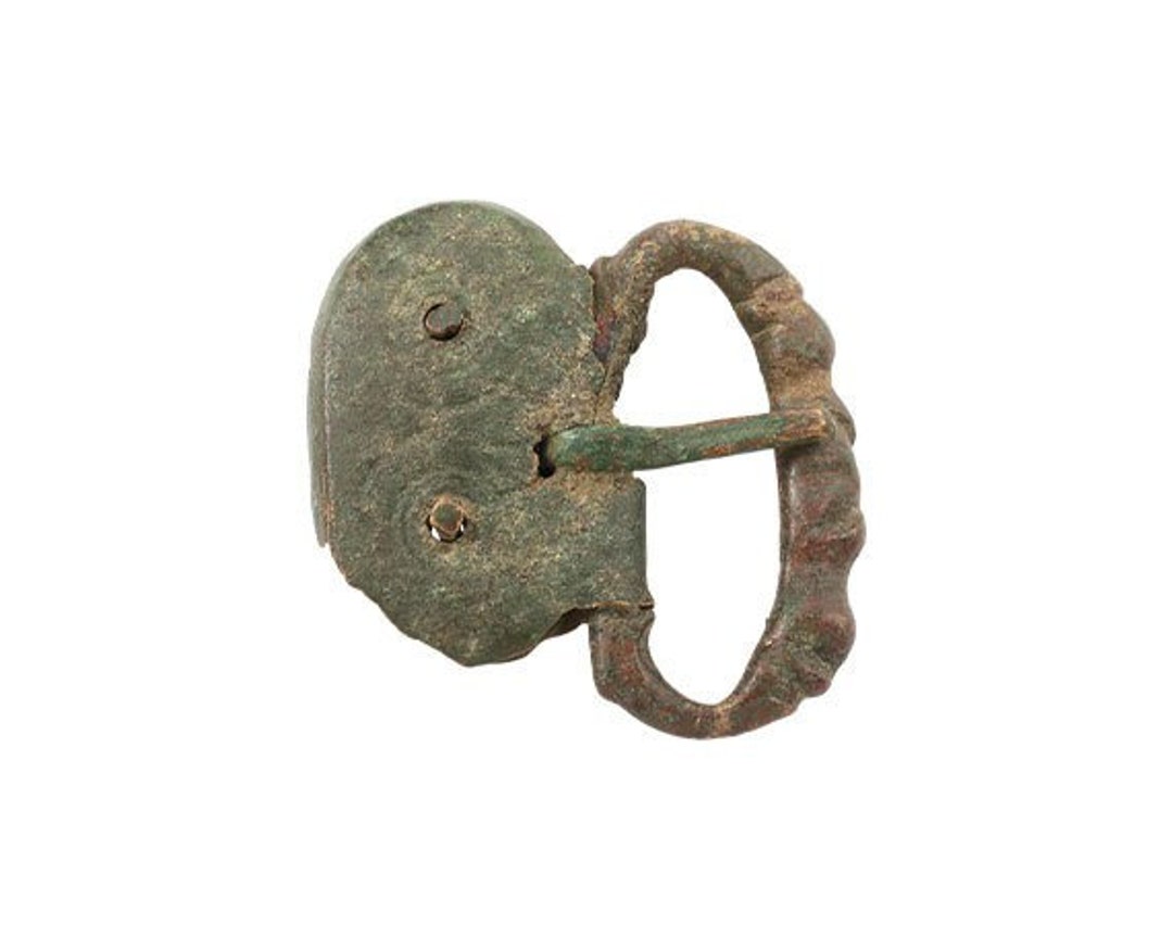 Rare Ancient Roman Buckle From A Legionaries Plate Armor, Lorica ...