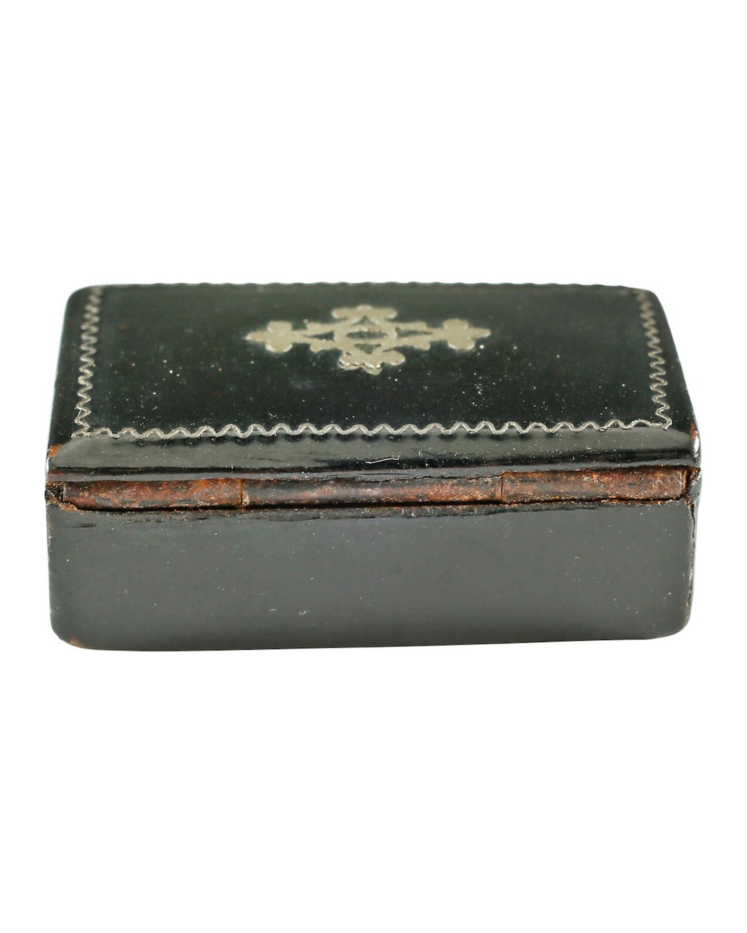 Antique Colonial Period Ladies Miniature Snuff Box - Etsy