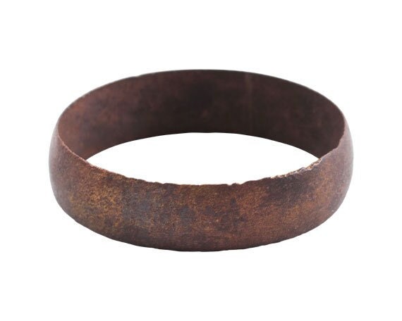 Rare Copper Viking Ring, 900-1050 AD Jewelry, Size 9 1/2 Authentic ...