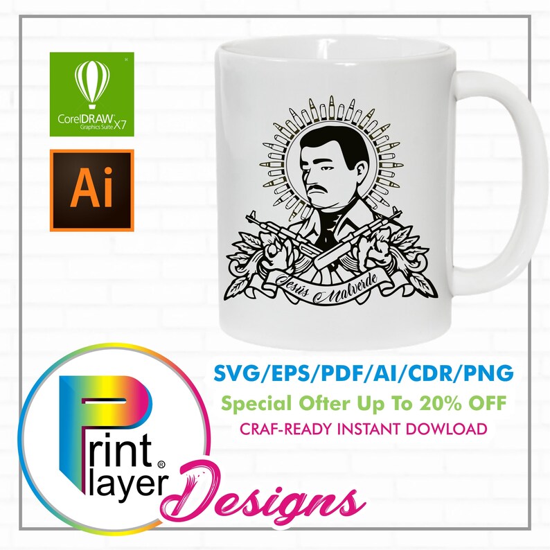JESUS MALVERDE clipart, etiqueta religiosa descarga instantánea (svg ...