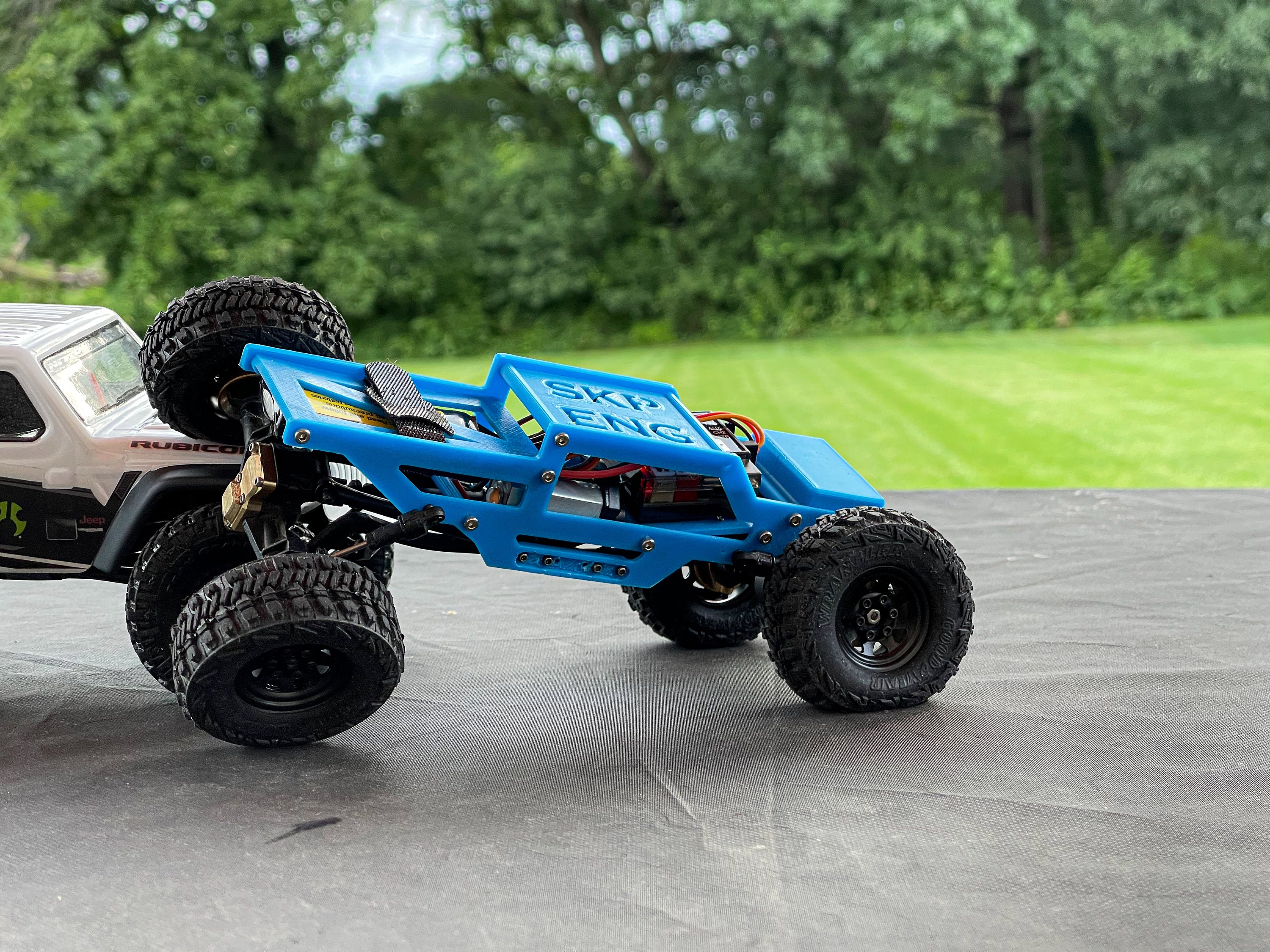 SCX24 Warthog Chassis - Etsy