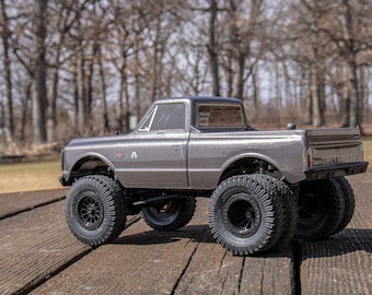 SCX24 Power Wagon High Clearance Front Bumper - Etsy