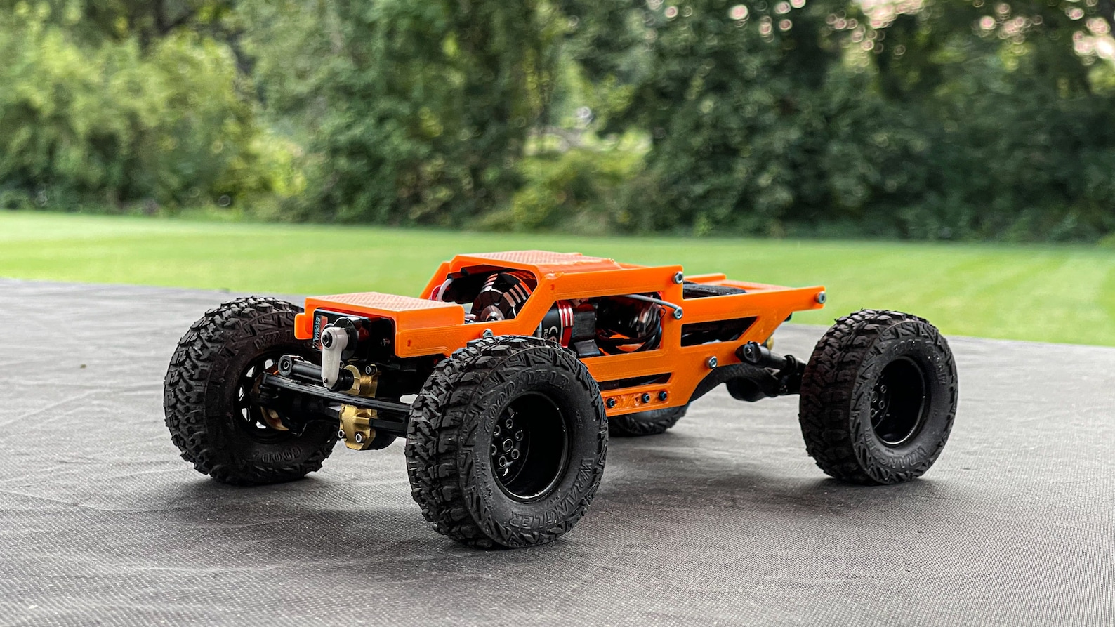 SCX24 Warthog Chassis - Etsy