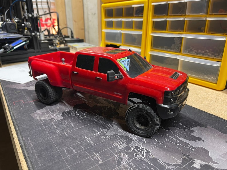 SCX24 Big Country Chassis Extension - Etsy