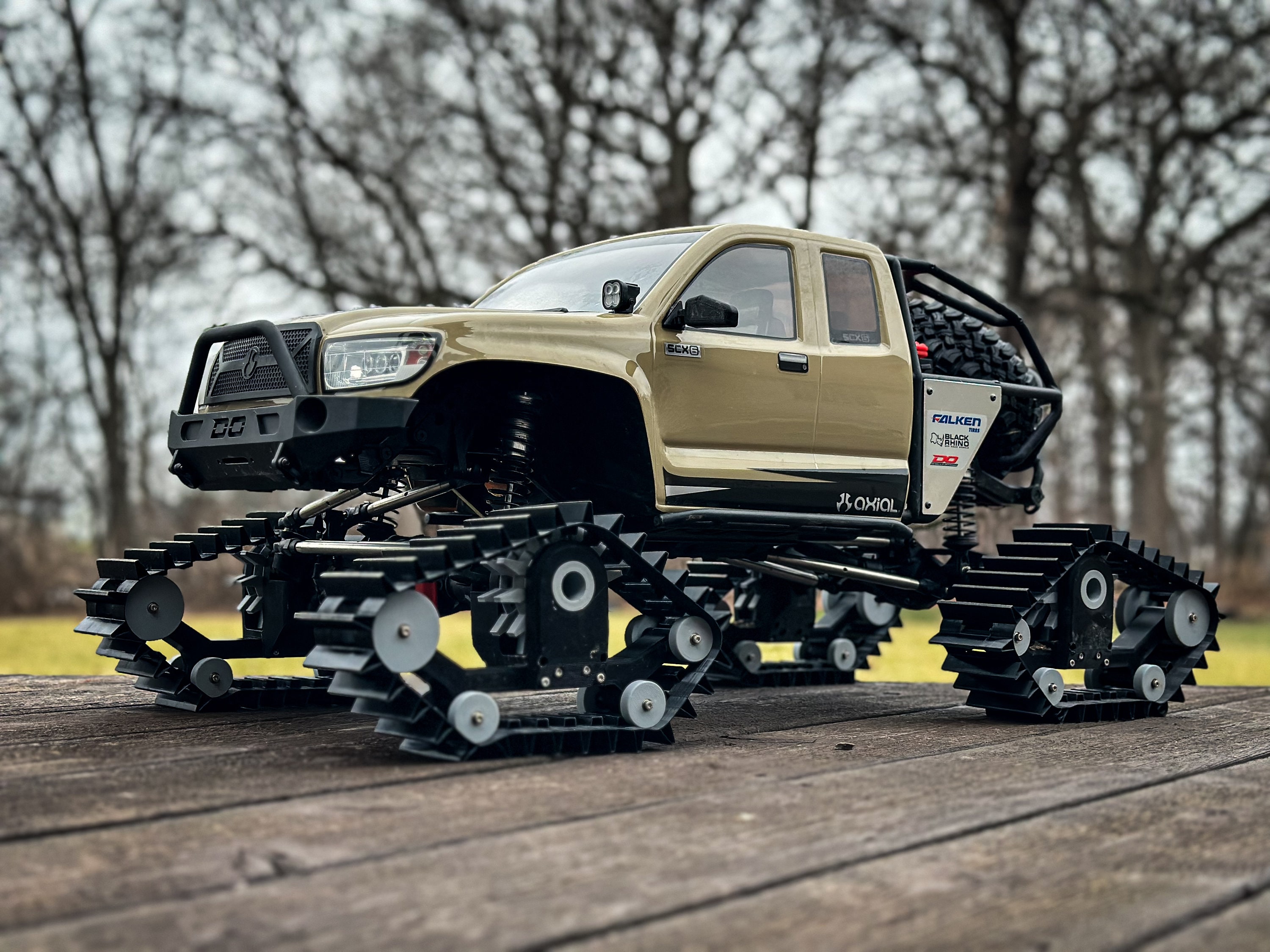 Axial SCX6 Tracks - Etsy