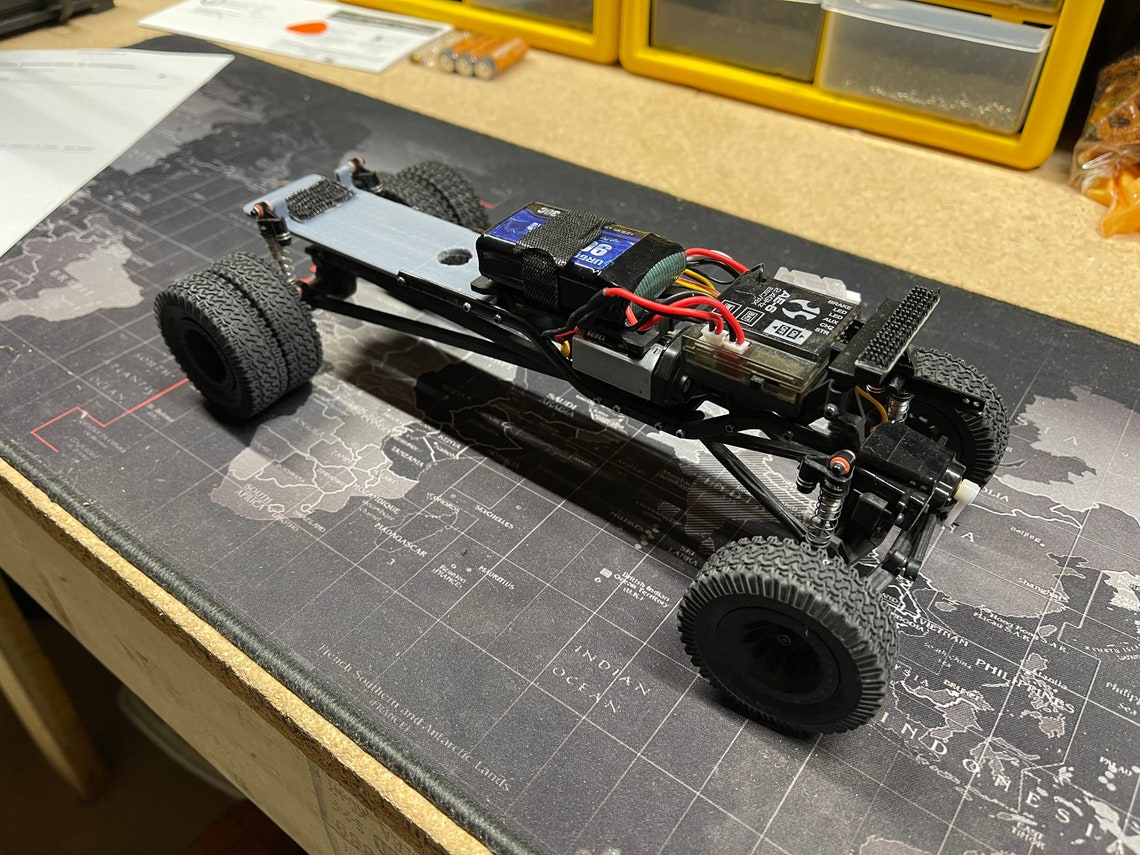 SCX24 Big Country Chassis Extension - Etsy