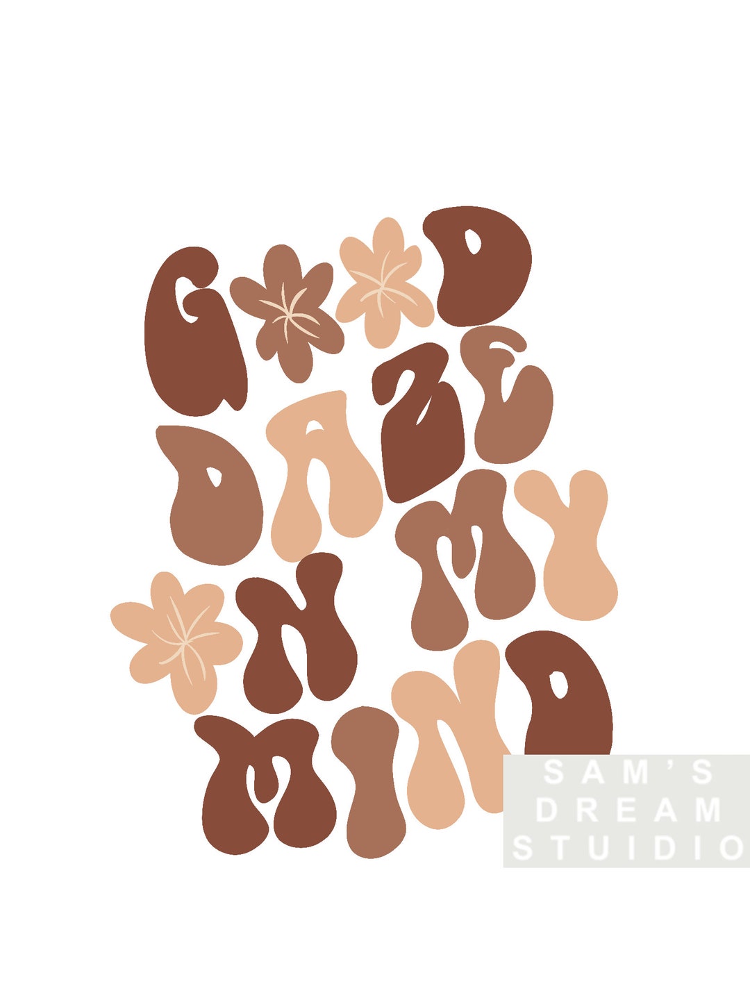 Good Daze on My Mind Instant Download - Etsy