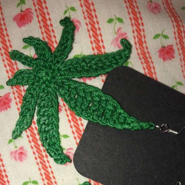 Crochet Marijuana - Etsy