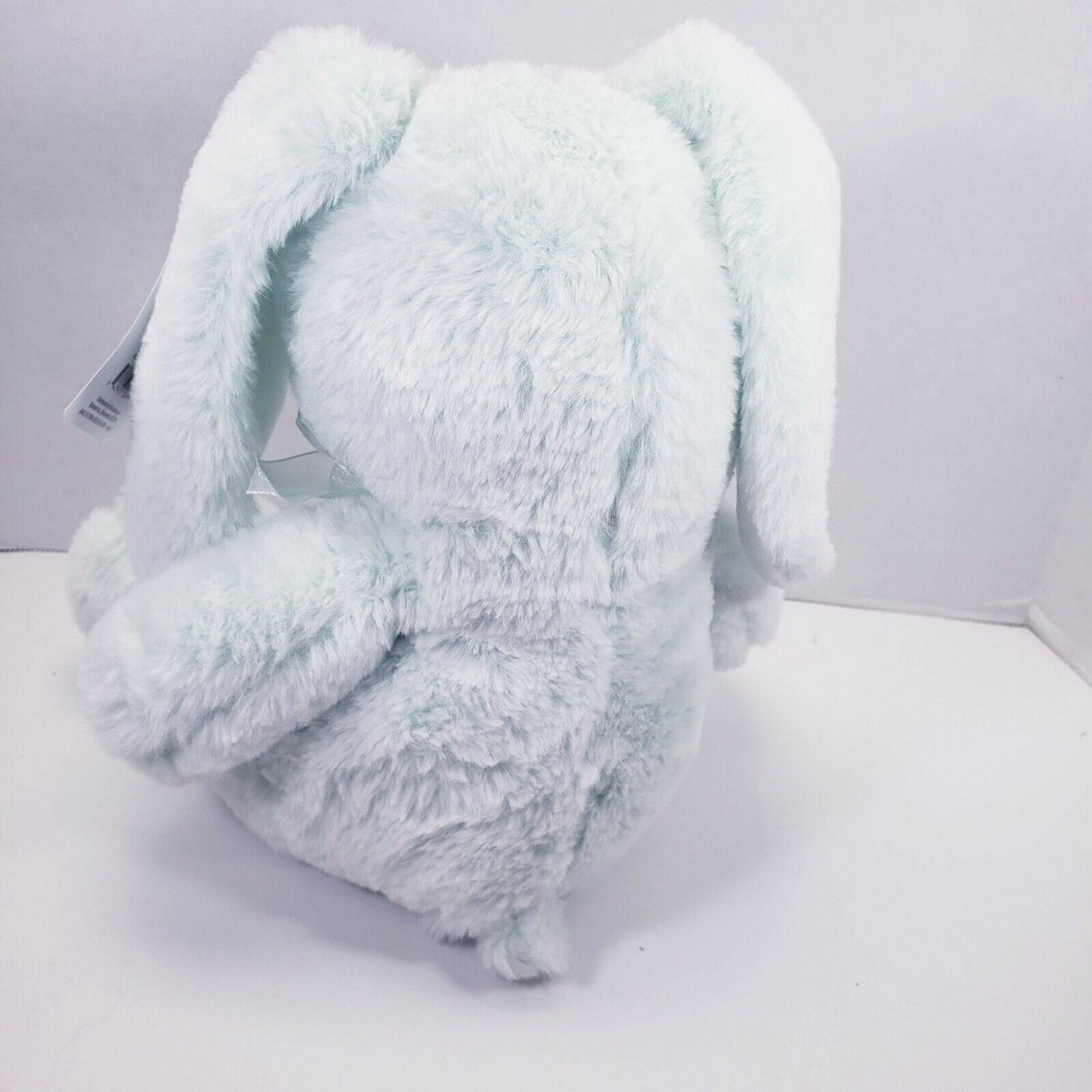 New Mint Green Bunny Plush Stuffed Animal W/ Floppy Ears 13in | Etsy