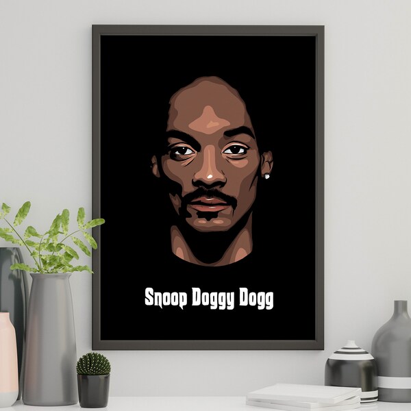 Snoop Dogg Portrait - Etsy