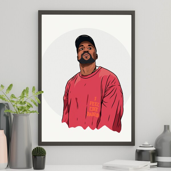 Yeezy Poster - Etsy