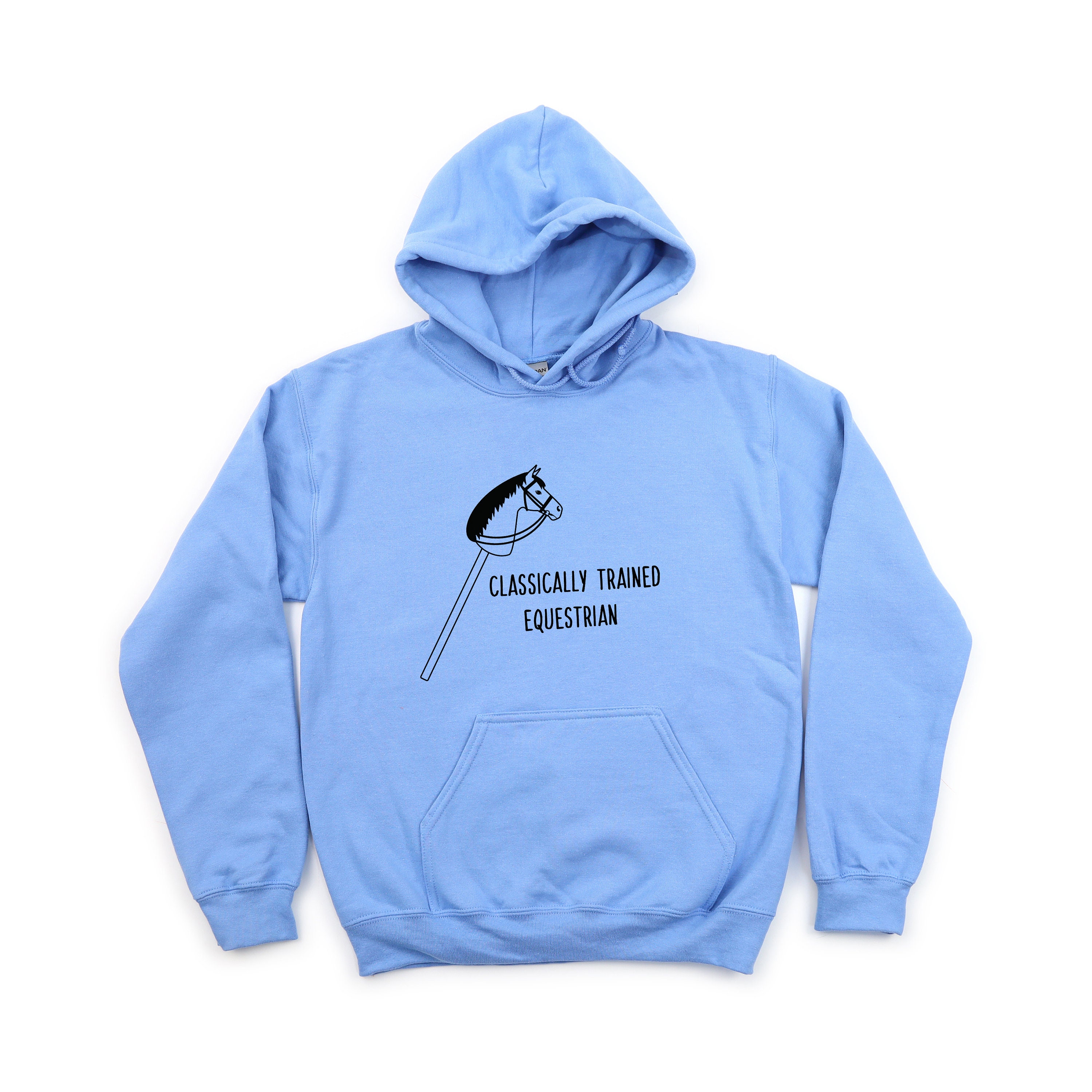 Classically Trained Equestrian Funny Hobby Horse Unisex Heavy Blend ...