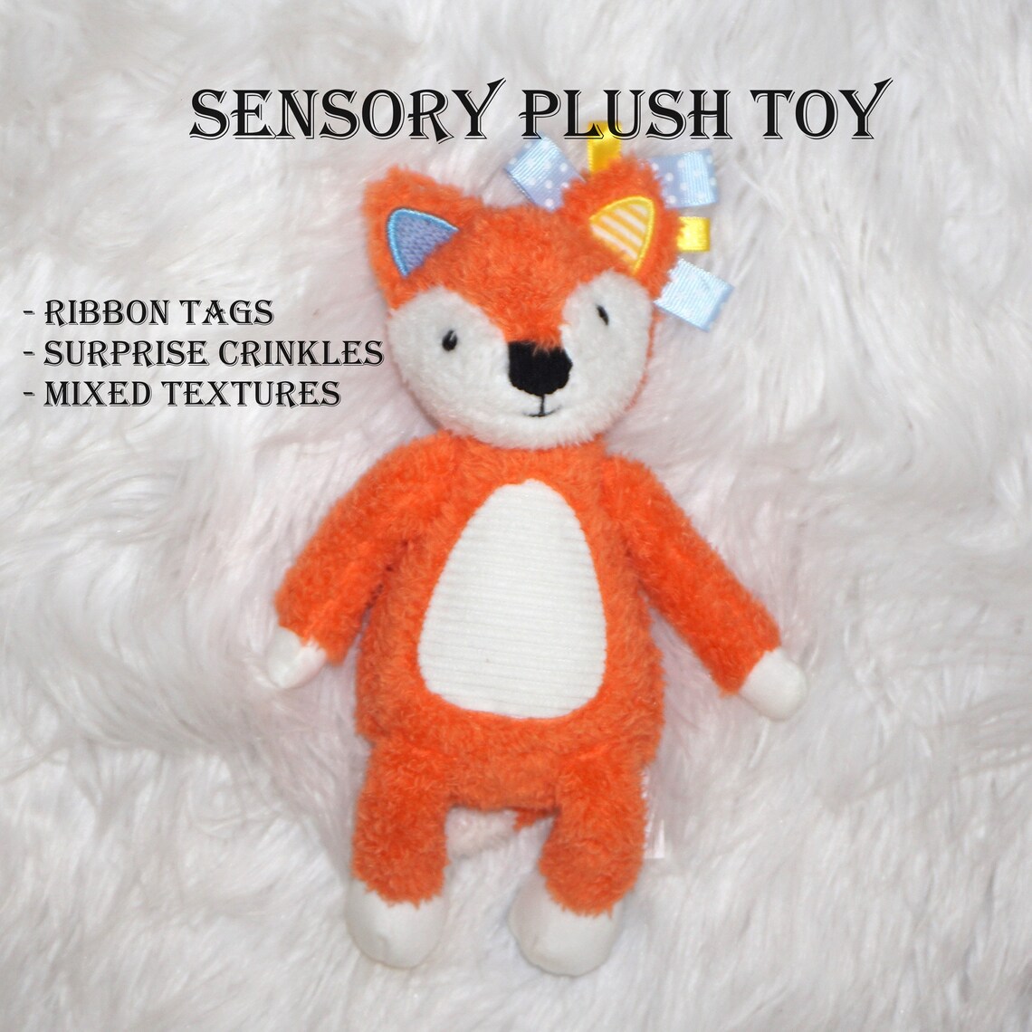 Baby Girl Fox Gift Set: Plush Toy, Onesies & Dr. Seuss Book - Etsy