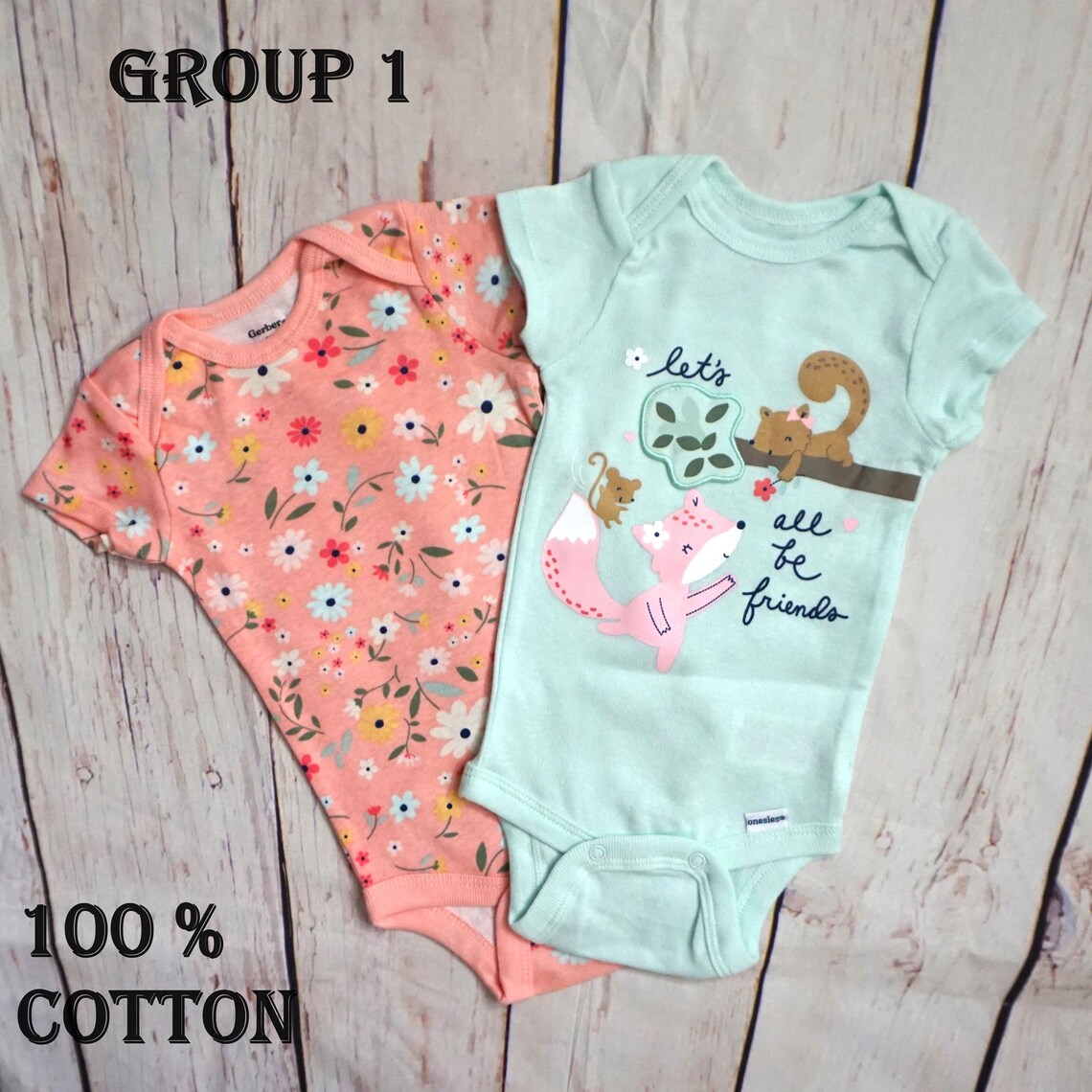 Baby Girl Fox Gift Set: Plush Toy, Onesies & Dr. Seuss Book - Etsy
