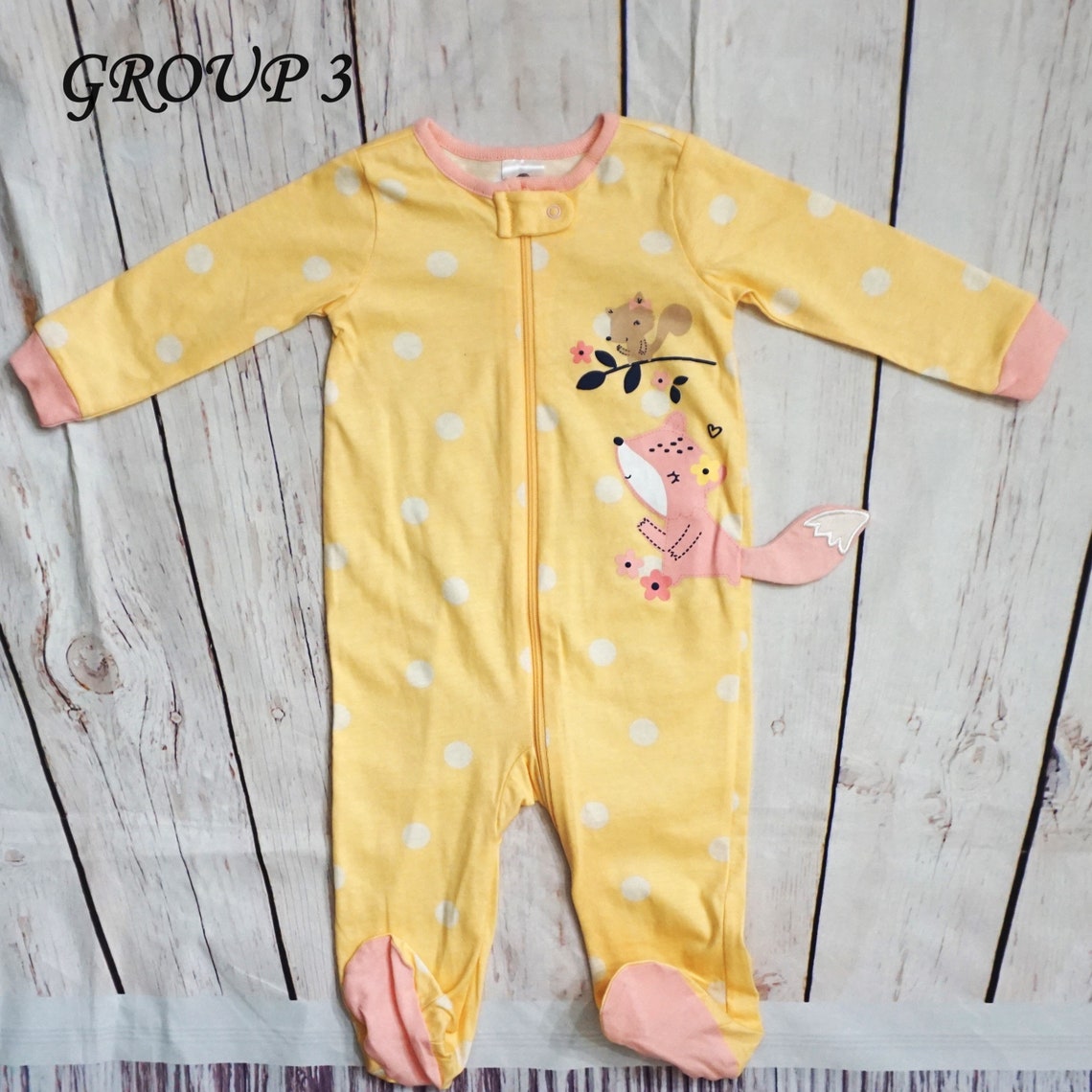 Baby Girl Fox Gift Set: Plush Toy, Onesies & Dr. Seuss Book - Etsy