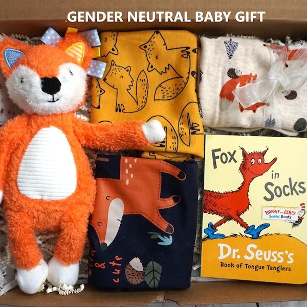 Gender Neutral Baby Gifts - 60+ Gift Ideas for 2025