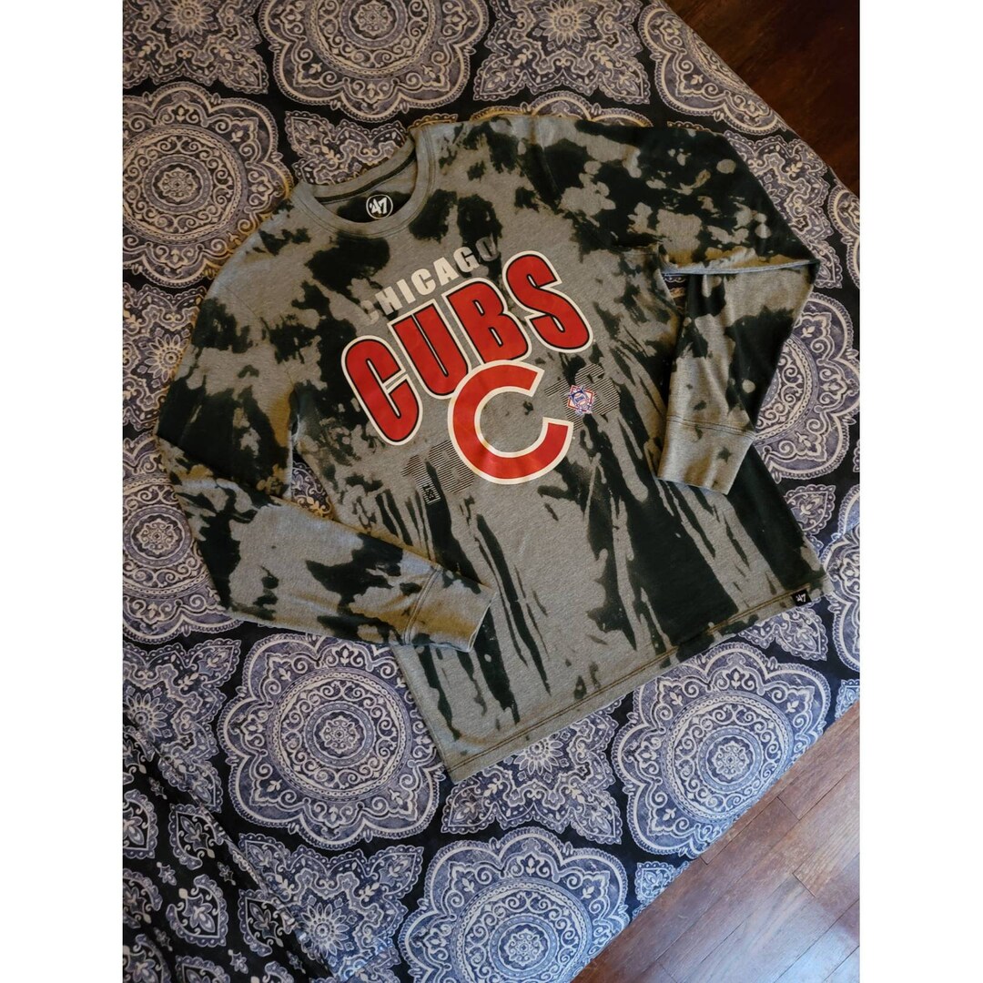 CUBBIE STRESS Chicago Cubs Mlb Baseball Logo 47 Brand Dark - Etsy.de