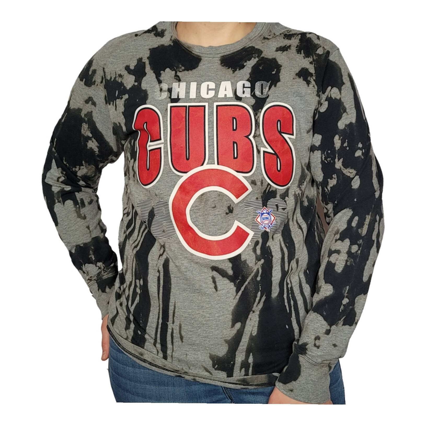 CUBBIE STRESS Chicago Cubs Mlb Baseball Logo 47 Marke | Etsy