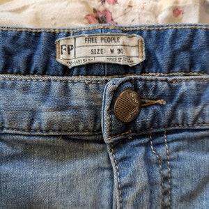 Women's Free People Upcycle Denim Jumper Bib Overalls, Size L - Etsy