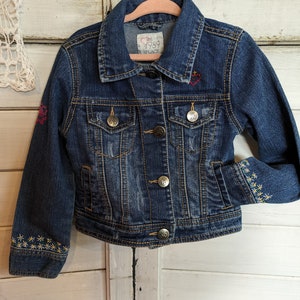 Jesus Our Savior Denim Jacket, Kids Size 4 - Etsy
