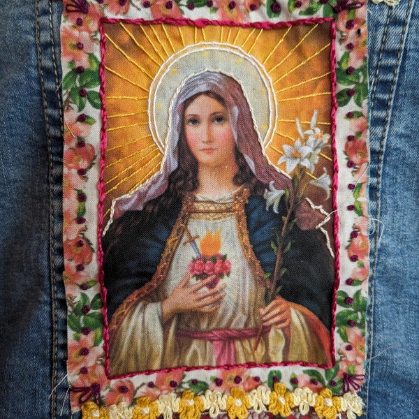 Mother Mary Jacket - Etsy