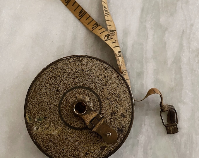 Antique Tape Measure - Etsy