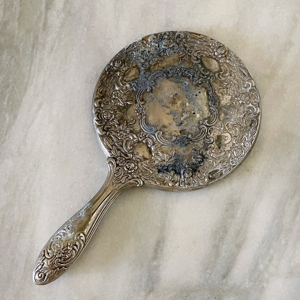 Hand Held Mirror - Etsy