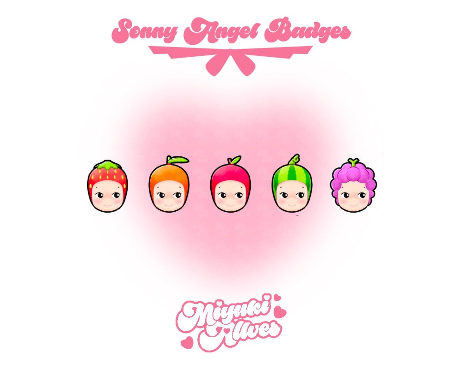 Sonny Angel Badges Twitch - Etsy