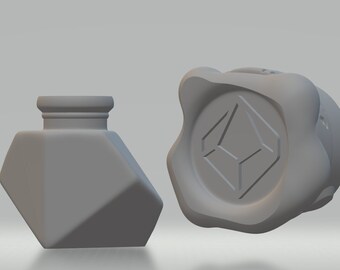 D10 Potion Bottle - Etsy