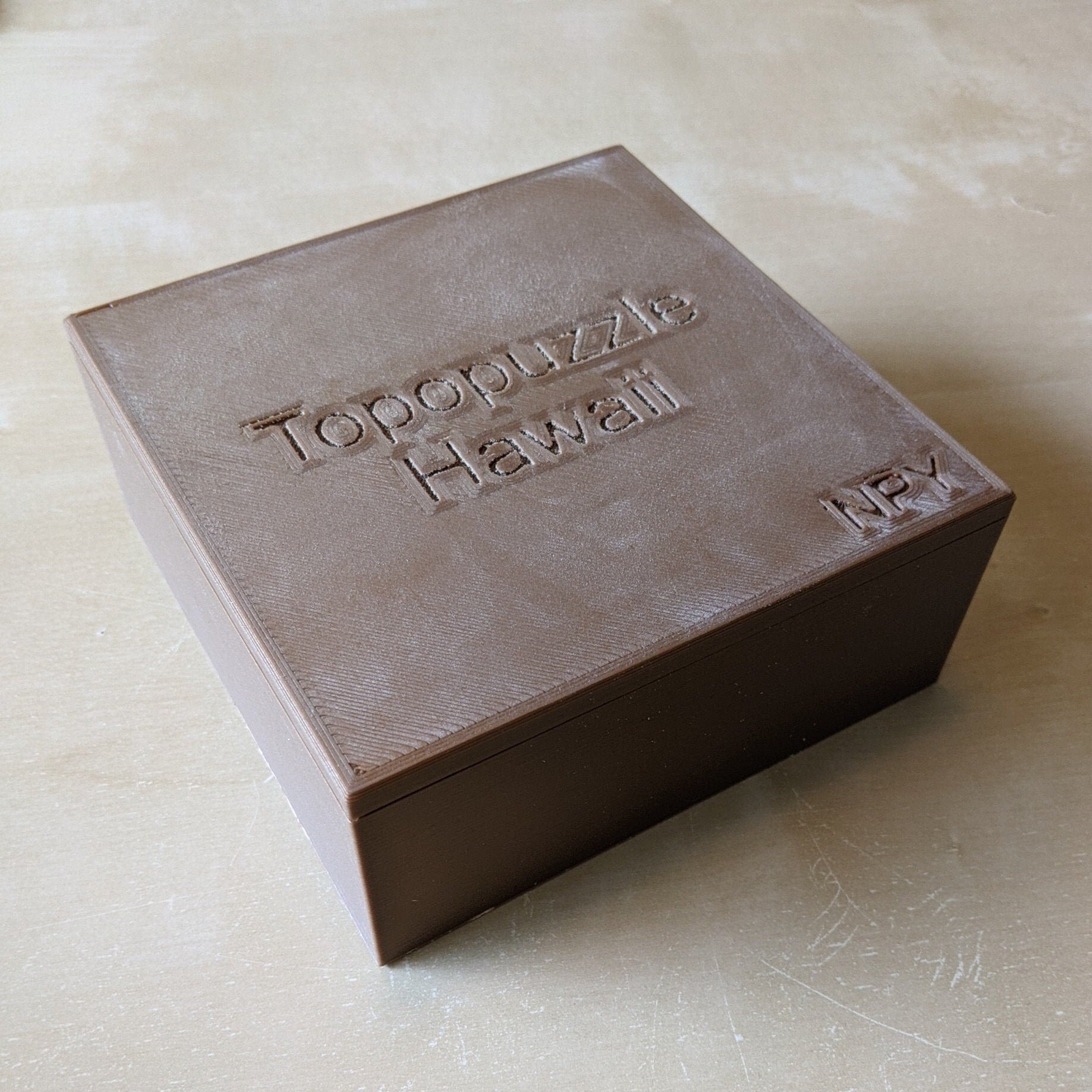 Custom Topographical Map Puzzle - Etsy