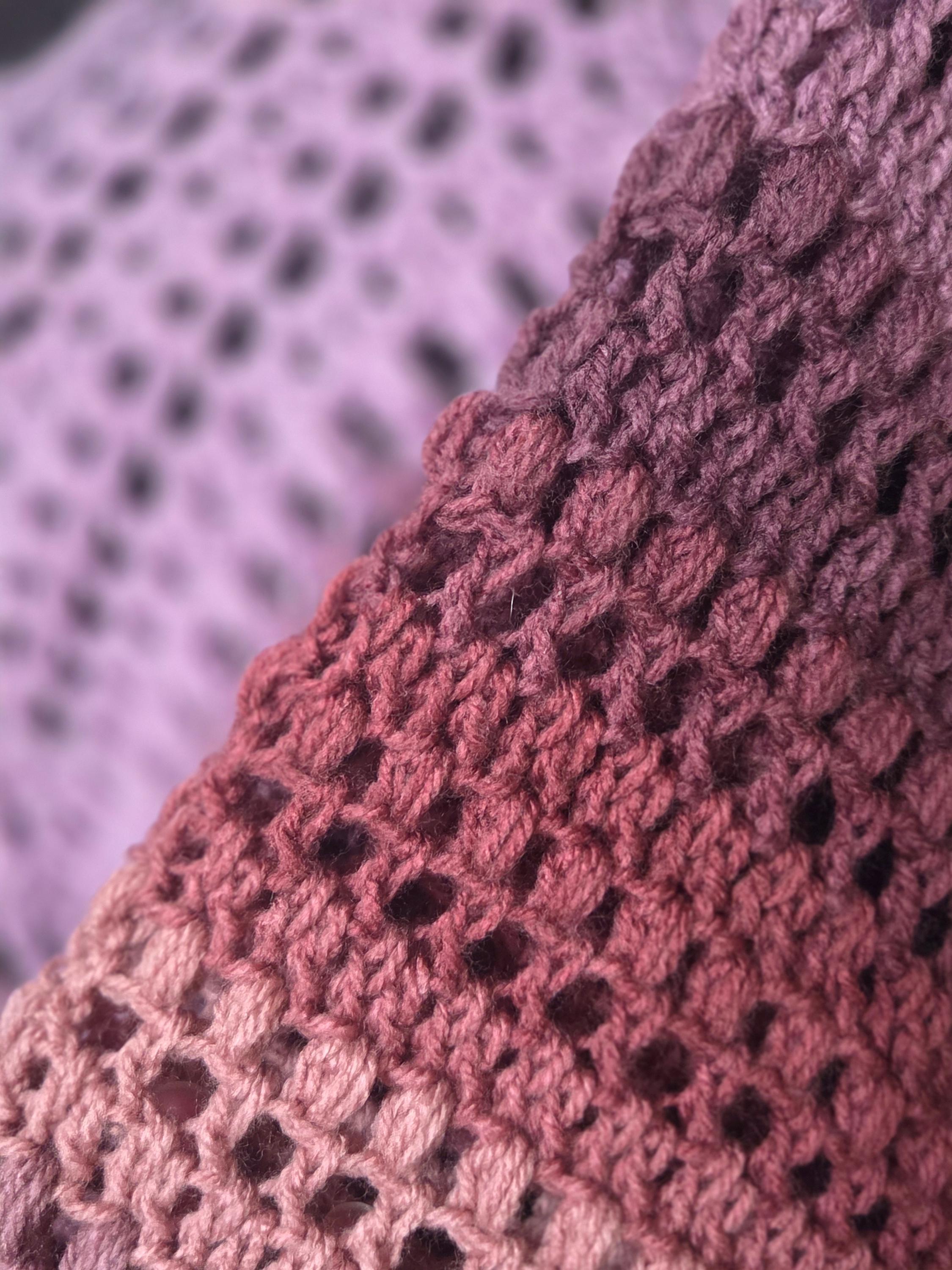 PDF Crocheted 4 Point Poncho, Crochet Pattern - Etsy